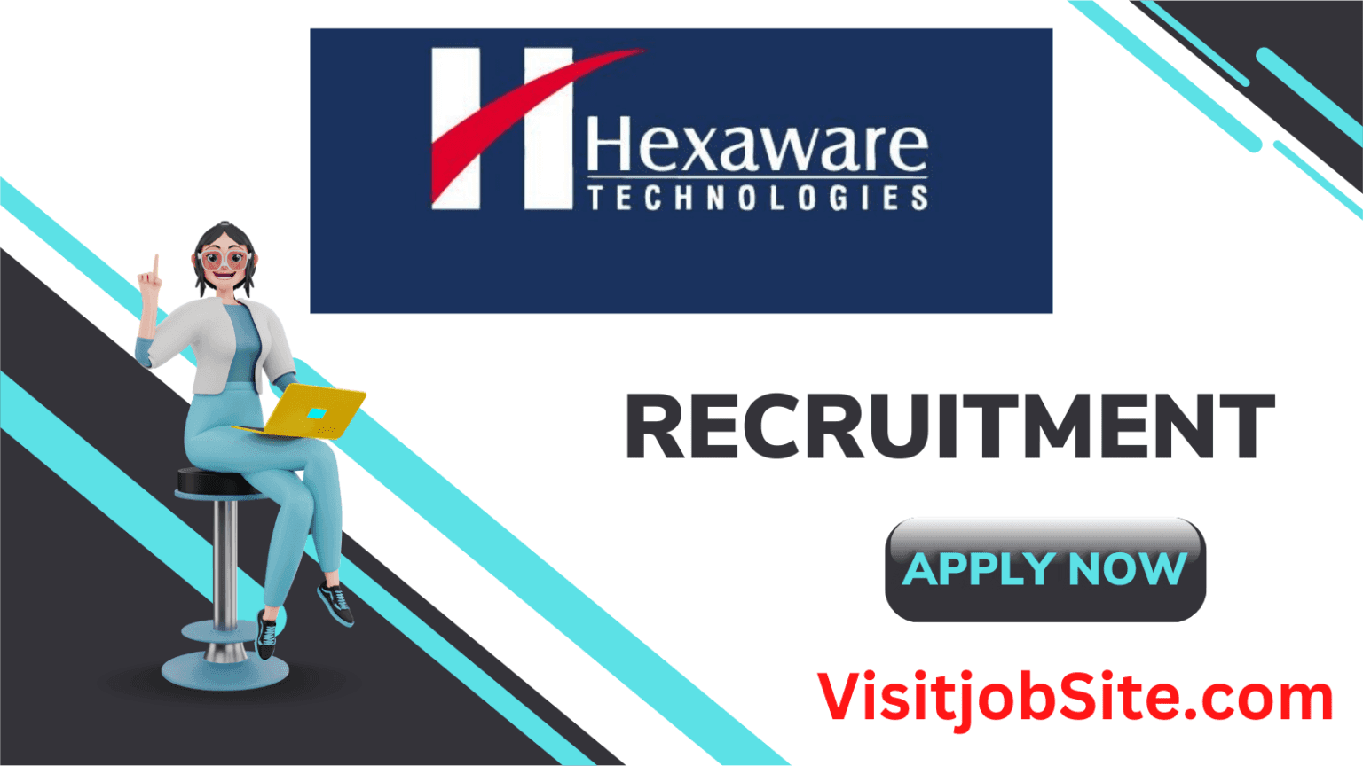 Hexaware Off Campus Drive 2024 | Freshers | Any Graduation