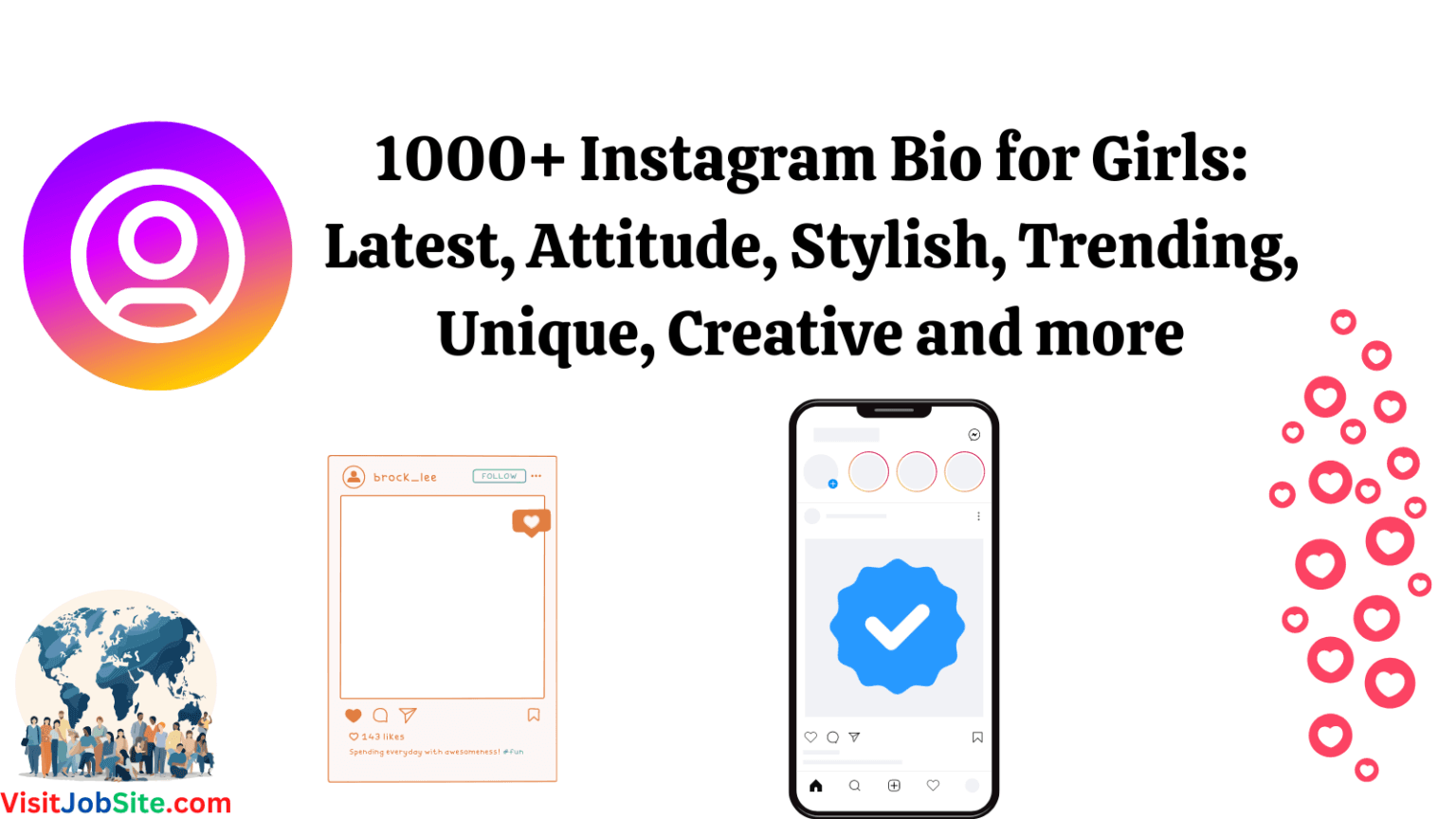 1000+ Instagram Bio for Girls: Embrace Your Style with Attitude, Love ...