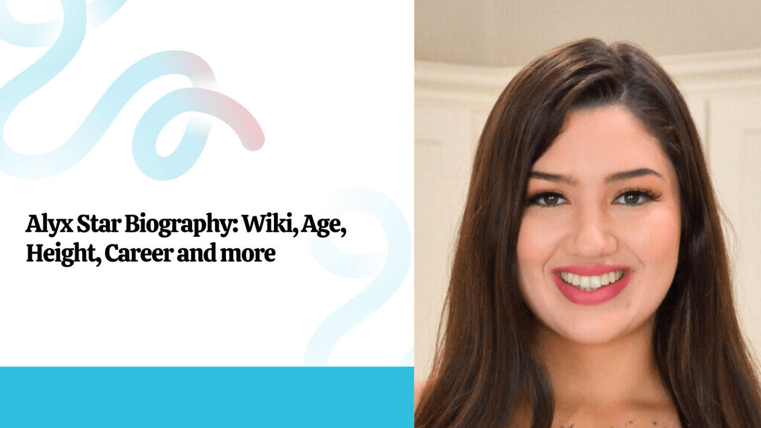 Alyx Star Biography: Wiki, Age, Height, Career and more