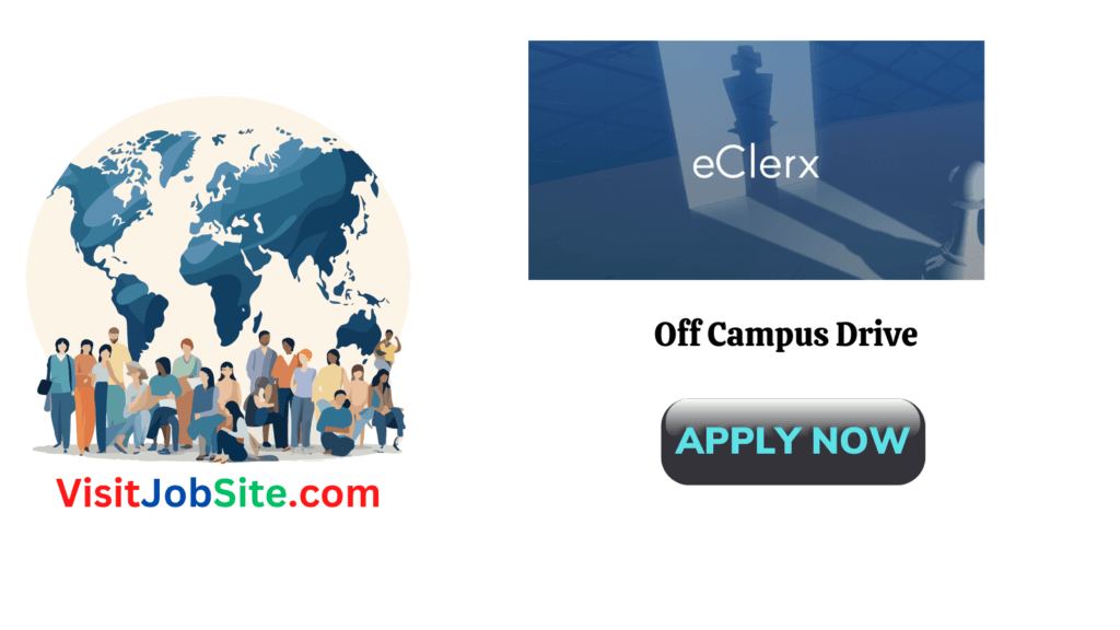 eClerx Off Campus Drive 2024 | Freshers | Any Graduation