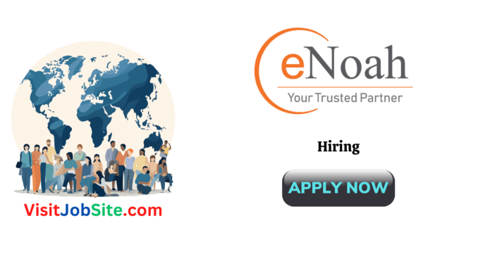 eNoah Isolution Walkin Drive in Chennai