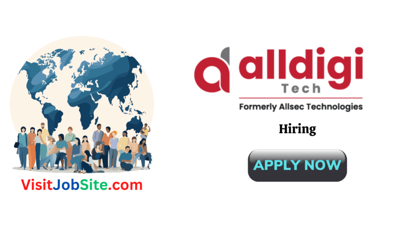 Alldigi Tech Walk-in Drive 2026 for International Non Voice Process ...